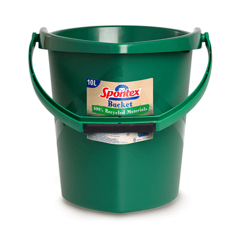 Eco 10lt Oval Bucket - Spontex South Africa
